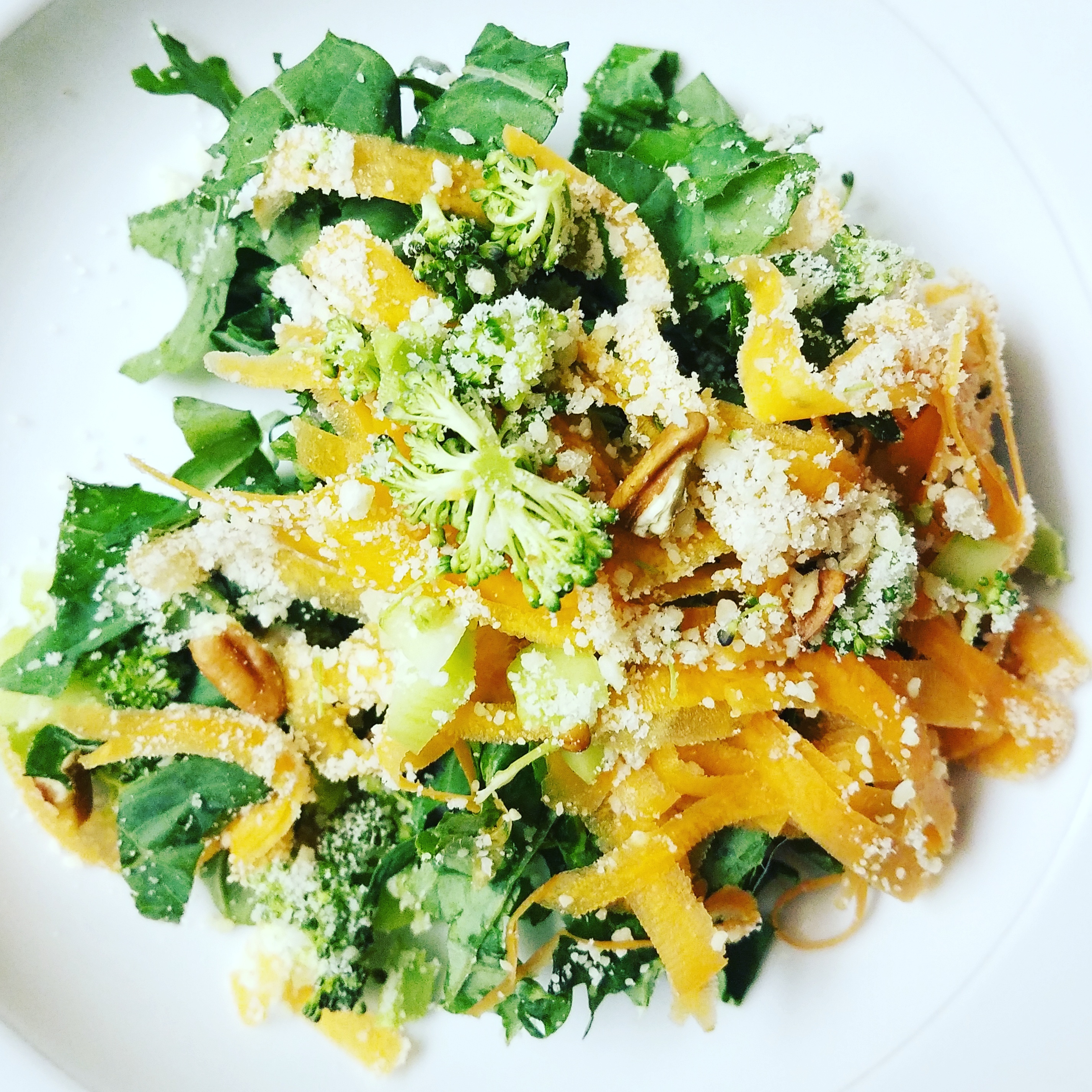 Salad Sampler Series - Collards Are The Old Kale