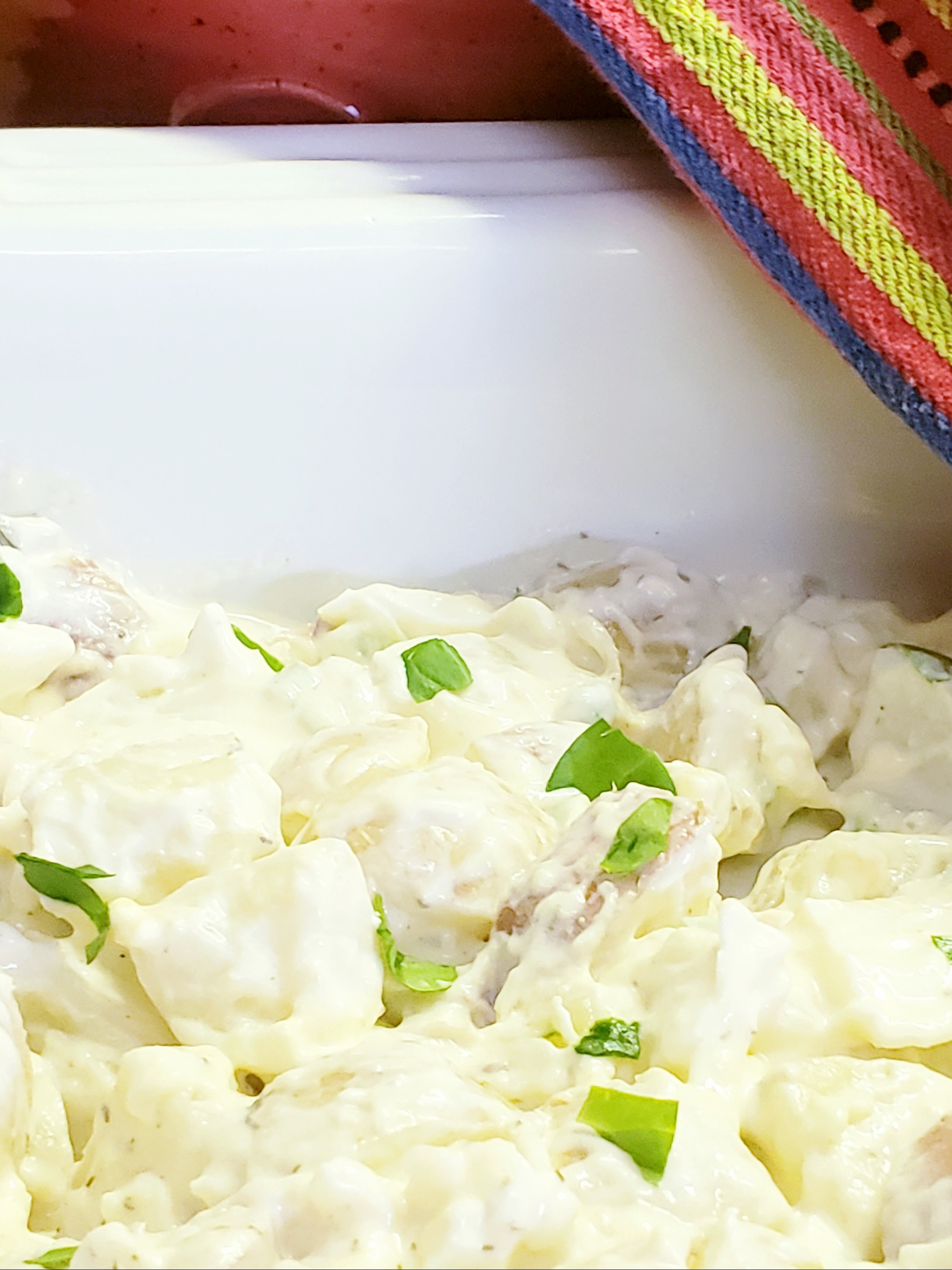 The Ultimate Potato Salad Recipe - Collards Are The Old Kale