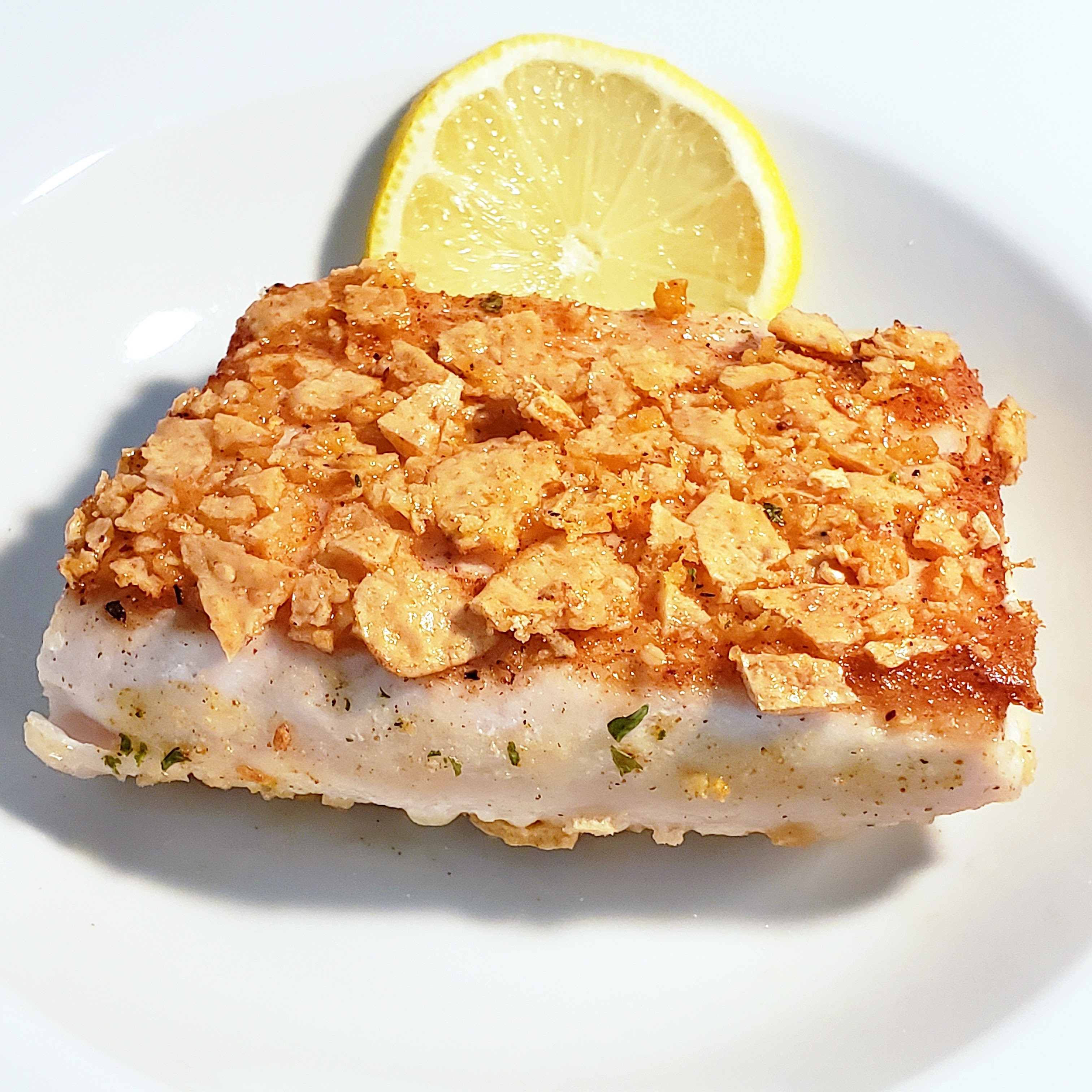 10 Minute Mahi Mahi - Collards Are The Old Kale